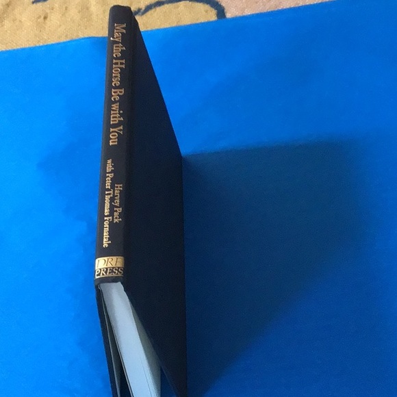 PRF Press | Accents | May The Horse Be With You Harvey Pack With Peter ...